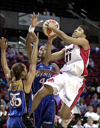 WNBA Roundup: Rockers roll to back-to-back wins | News, Sports, Jobs ...